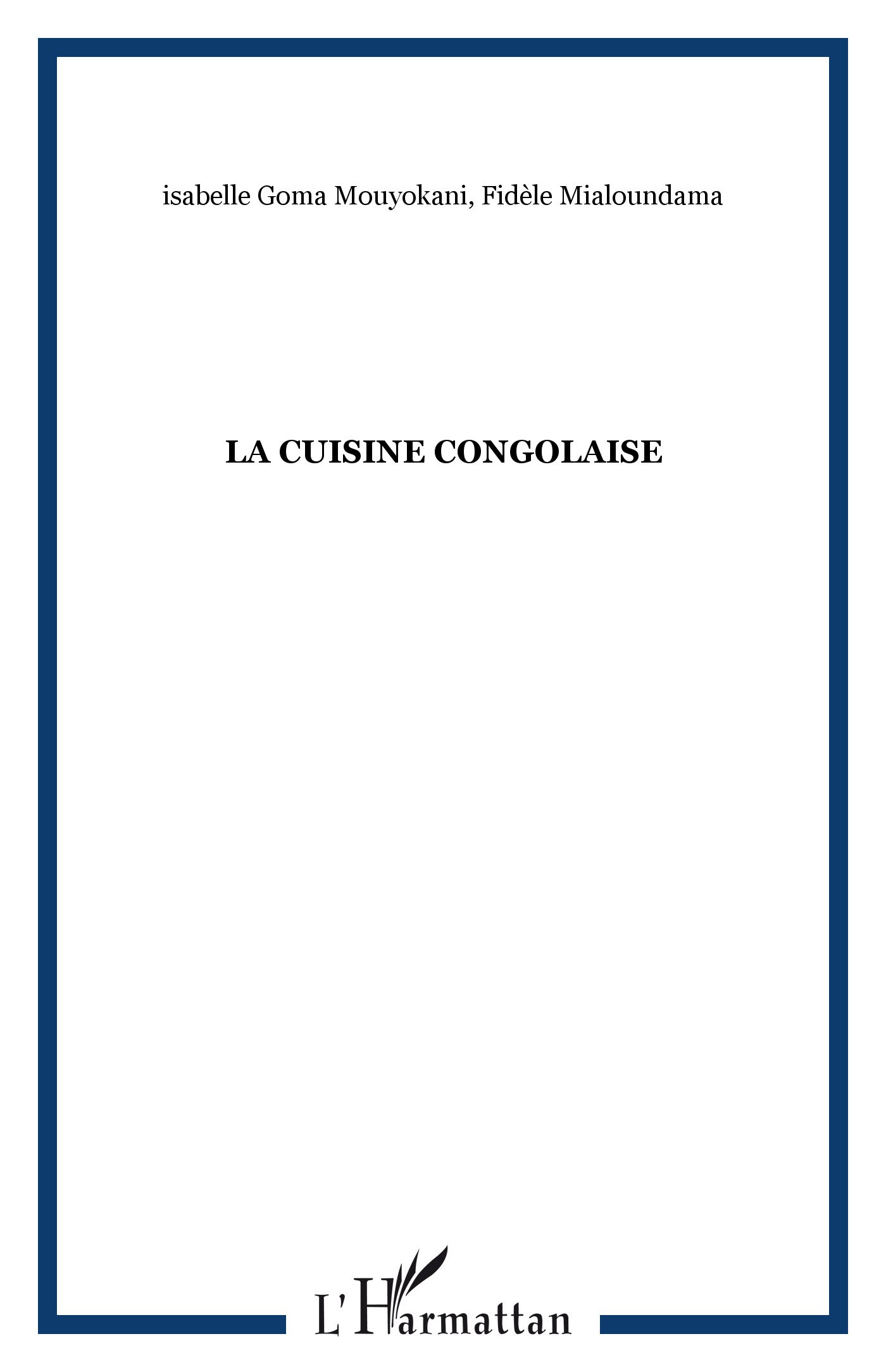 La cuisine congolaise - Food 2.0 LAB